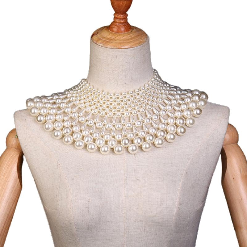 Bib Statement Necklace Formal