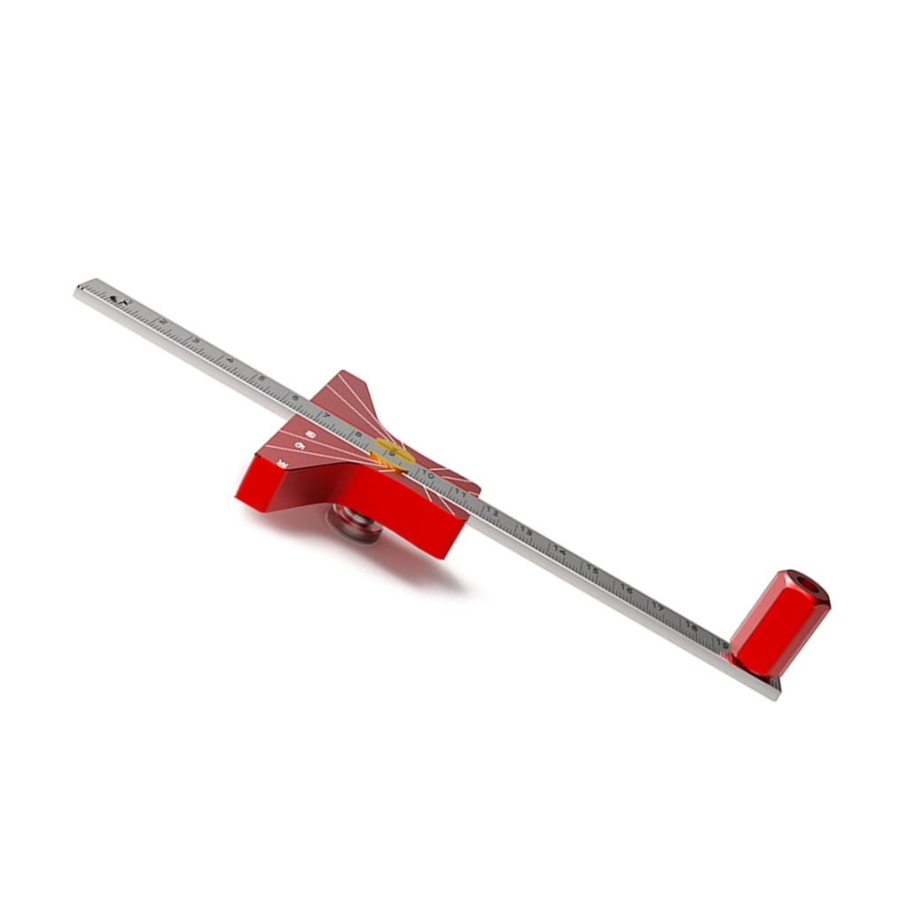 Apooke Wheel Marking Gauge Roll Stops Head, Micro Adjuster, Metric&Inch ...