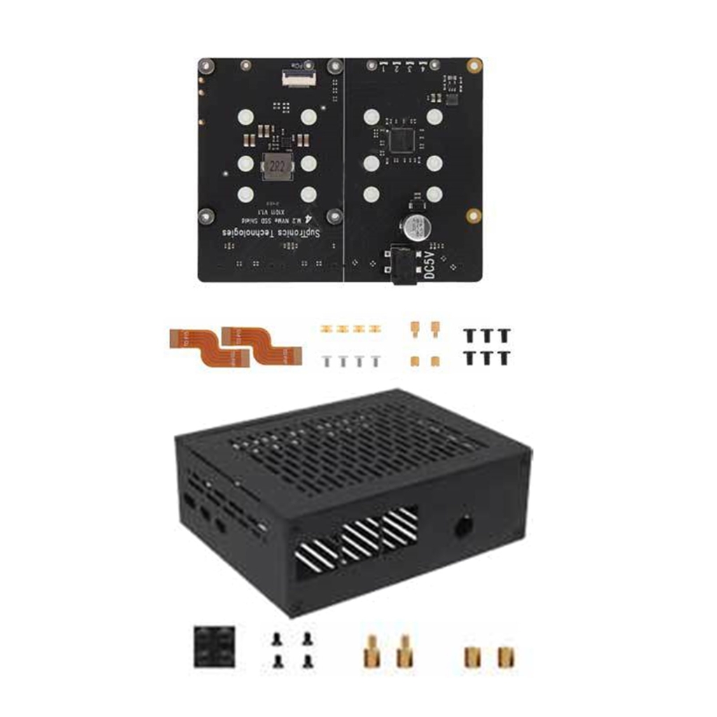 Apooke X1011 PCIE to M.2 NVMe Interfaces Expansion Board Fast Speed For ...