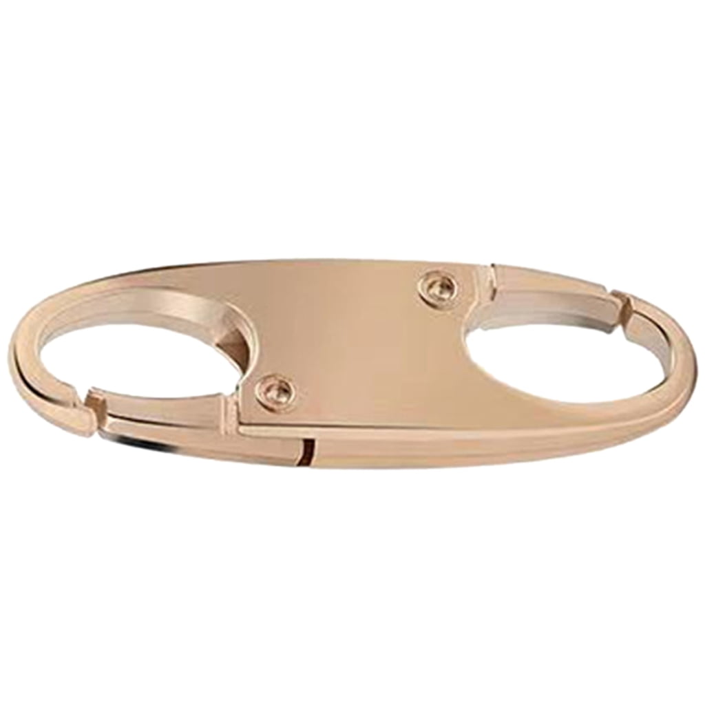 Apooke Zipper Pull Replacement Purse Lock Zipper Clip Theft Deterrent ...