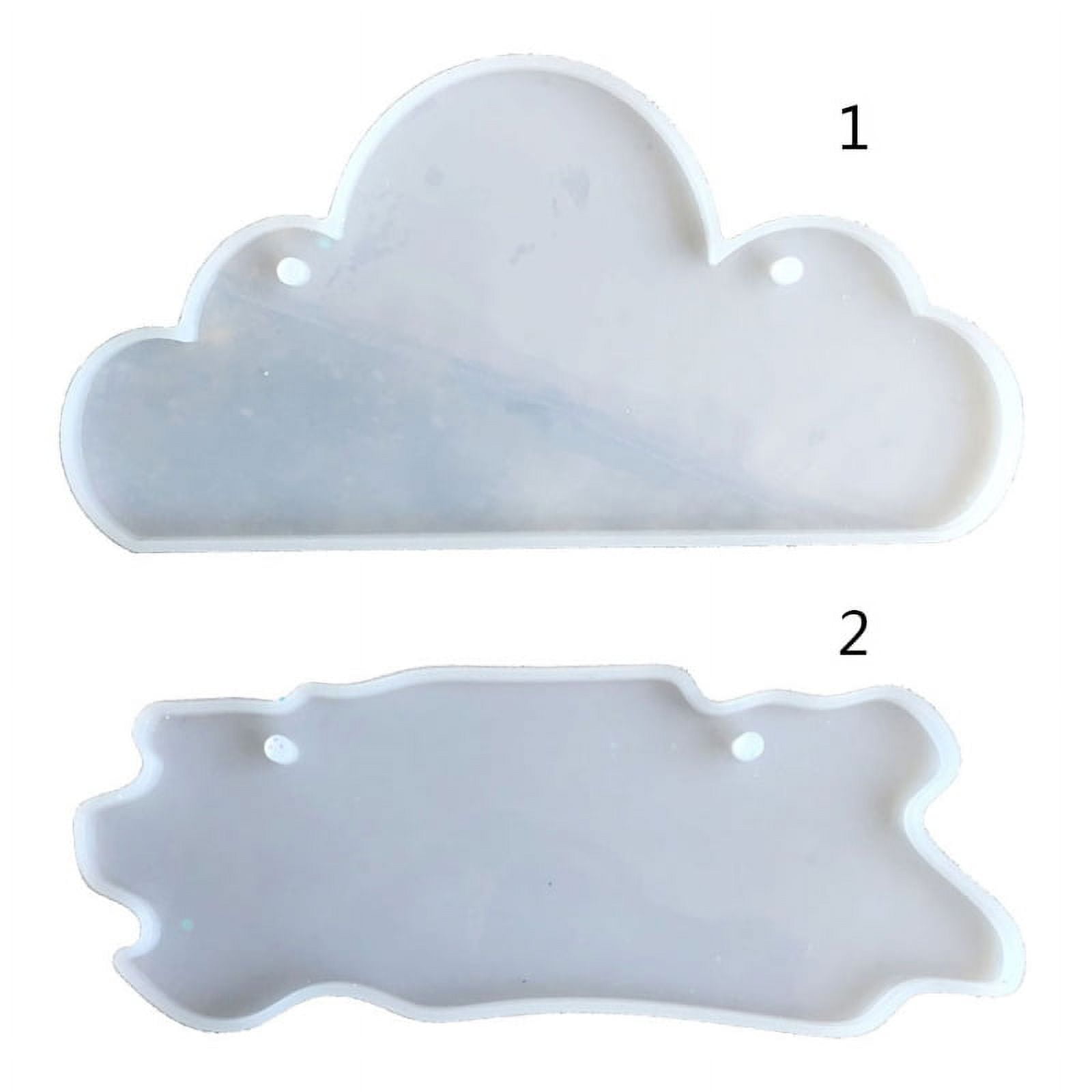 Apooke for Creative Cloud Shaped Doorplate Silicone Mould Door Signs ...