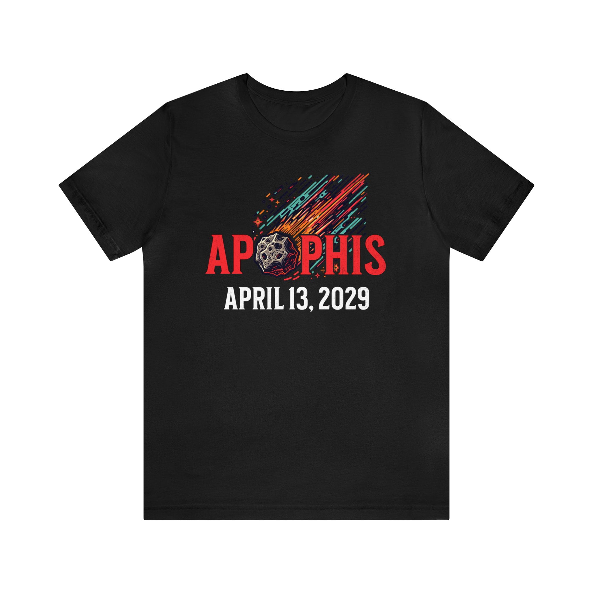 Apophis Asteroid Unisex T-Shirt, Apophis 99942 April 13 2029 Comet ...