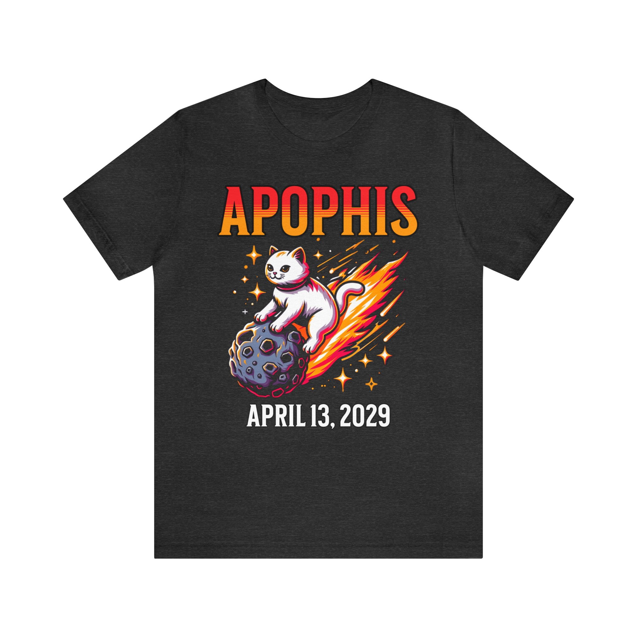 Apophis Cat Unisex Shirt, Apophis 99942 April 13 2029 Asteroid Comet ...
