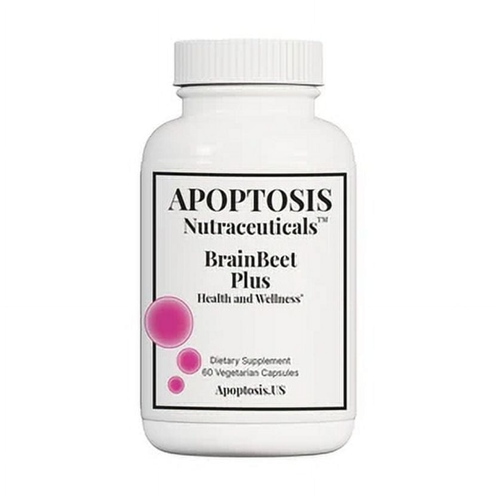 Apoptosis Nutraceuticals - BrainBeet Plus Nitric Oxide Booster with ...