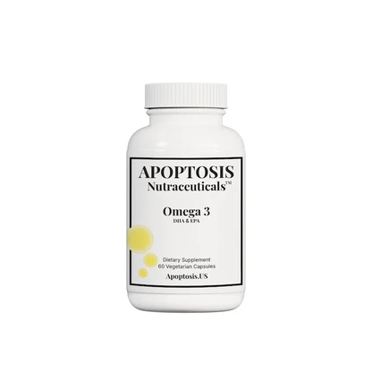 Apoptosis Nutraceuticals - Omega-3 EPA DHA Fish Oil Complex 2000mg ...