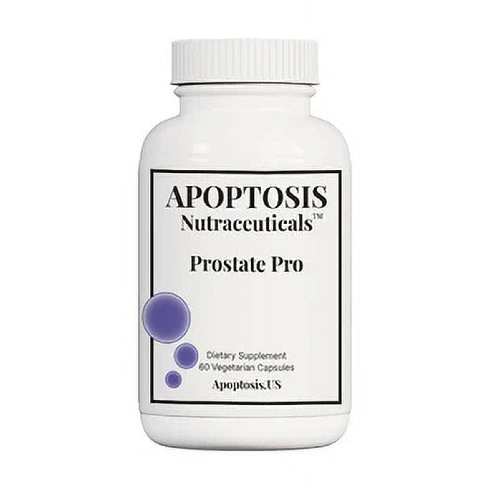 Apoptosis Nutraceuticals - Prostate Pro Advanced Support Complex with ...