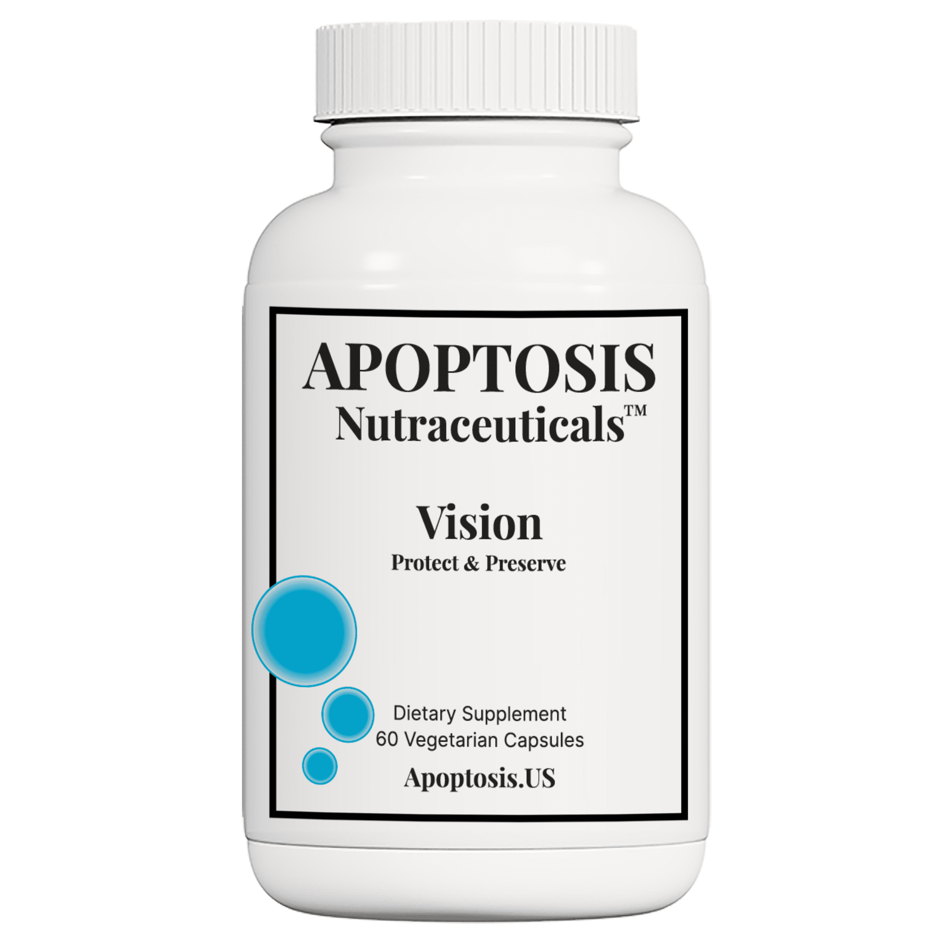 Apoptosis Nutraceuticals - Vision Support Complex with Lutein & Zeaxanthin, Eye Health Formula ...