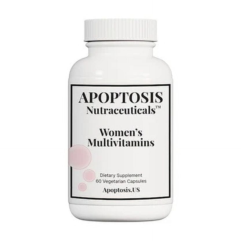 Apoptosis Nutraceuticals - Women's Multivitamin Complex with Brain ...