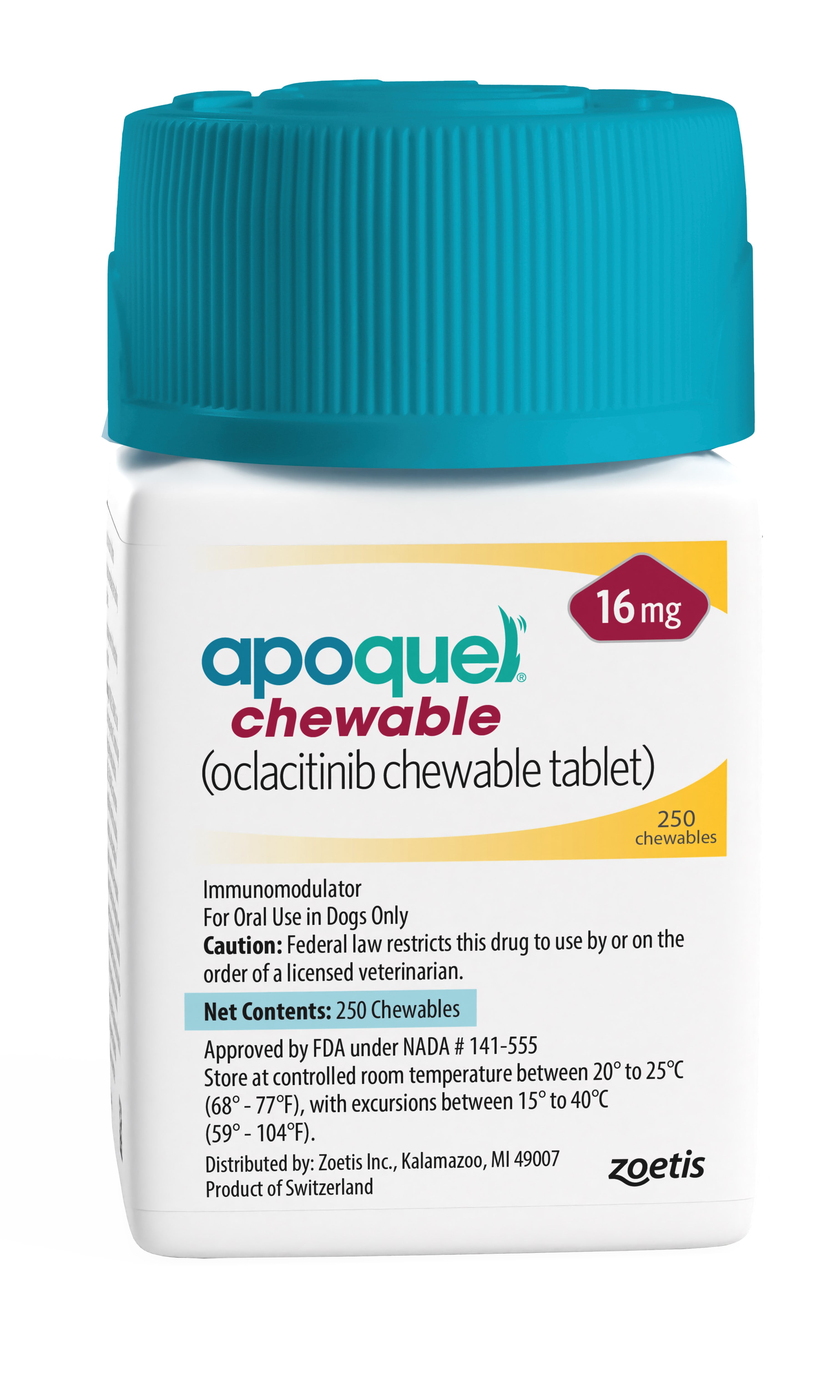 Apoquel Chew 16Mg- Single Chew Tab - Walmart.com