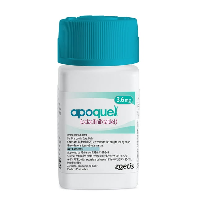Apoquel (oclacitinib tablet) for Dogs, 3.6mg - Walmart.com