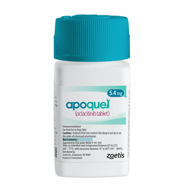 Apoquel (oclacitinib tablet) for Dogs, 5.4 mg - Walmart.com