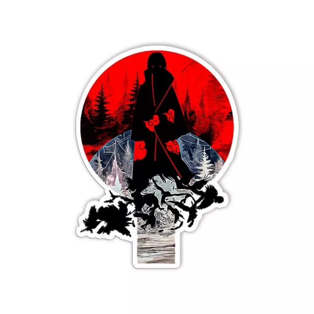 Apostate Naruto 17W122 Aasticker Anime Decal Phone Decal Water Bottle ...