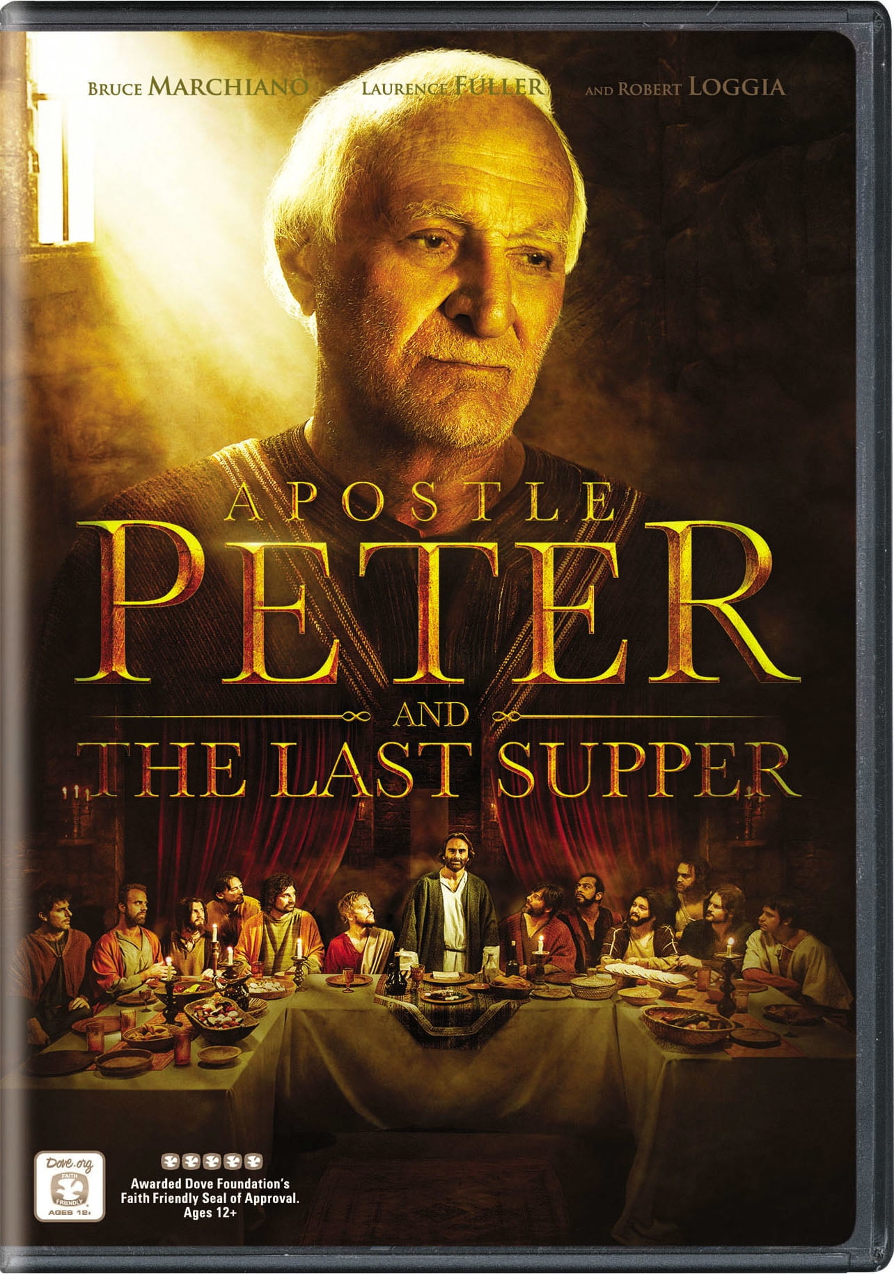 Apostle Peter and the Last Supper [DVD] - Walmart.com