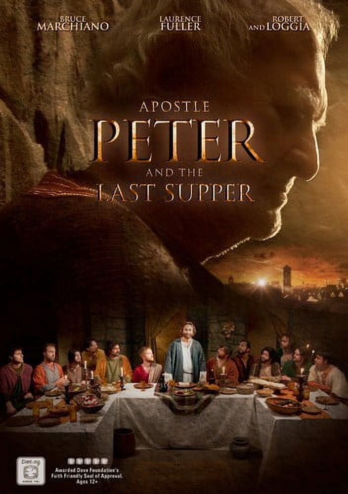 Pre-Owned Apostle Peter and the Last Supper (DVD) - Walmart.com