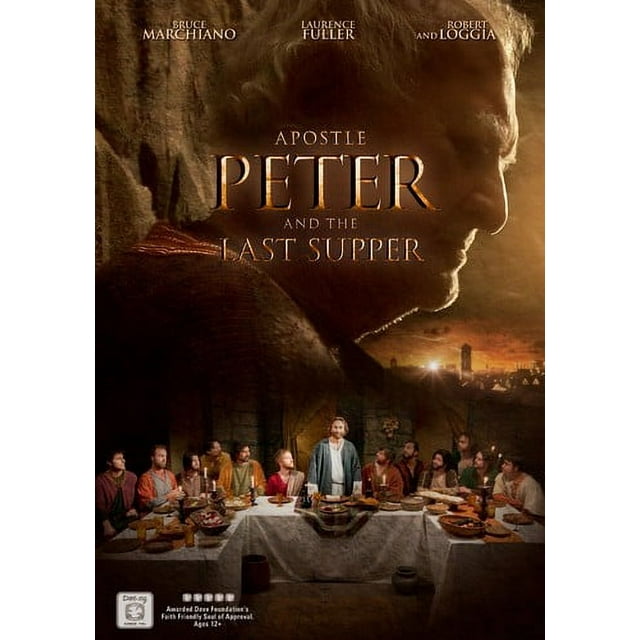 Pre-Owned Apostle Peter and the Last Supper (DVD) - Walmart.com