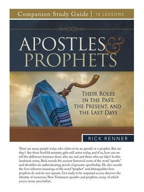 Apostles and Prophets Study Guide - Walmart.com