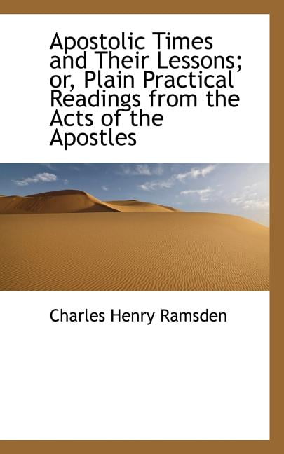Charles Henry Ramsden Books - Walmart.com