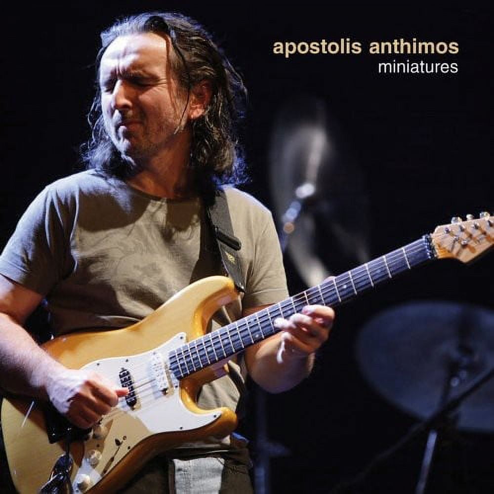 Apostolis Anthimos - Miniatures - Jazz - CD - Walmart.com