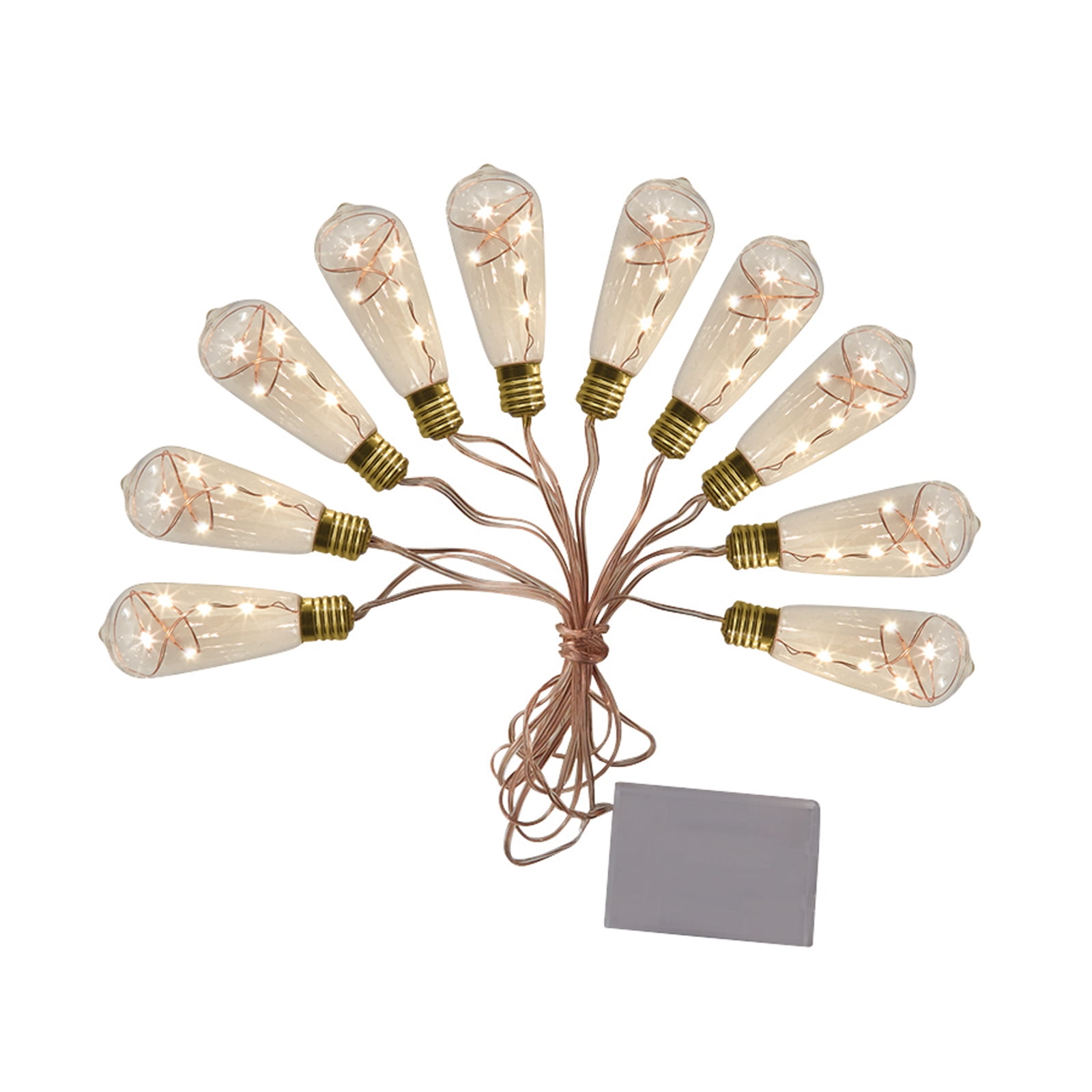 Apothecary & Company™ Decorative String Lights - Traditional Bulbs ...