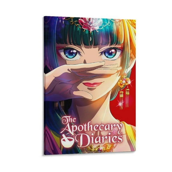 Apothecary Diaries Wall Poster Posters Wall Art Painting Canvas Gift ...