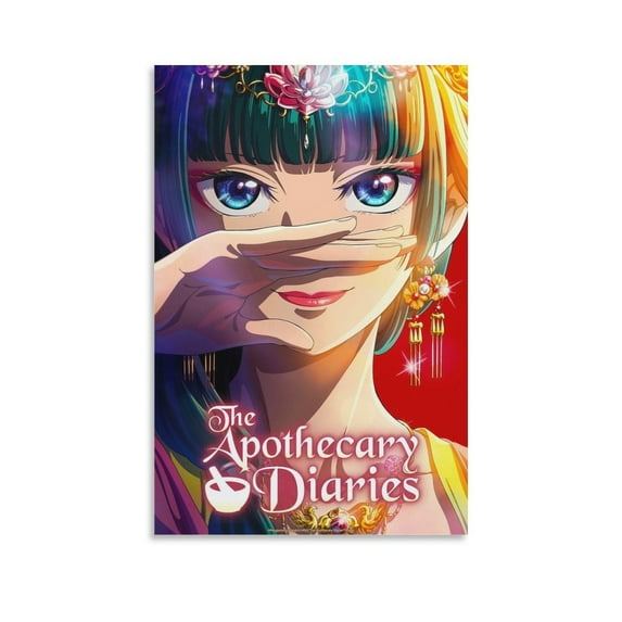 Apothecary Diaries Wall Poster Wall Art Poster Scroll Canvas Painting ...