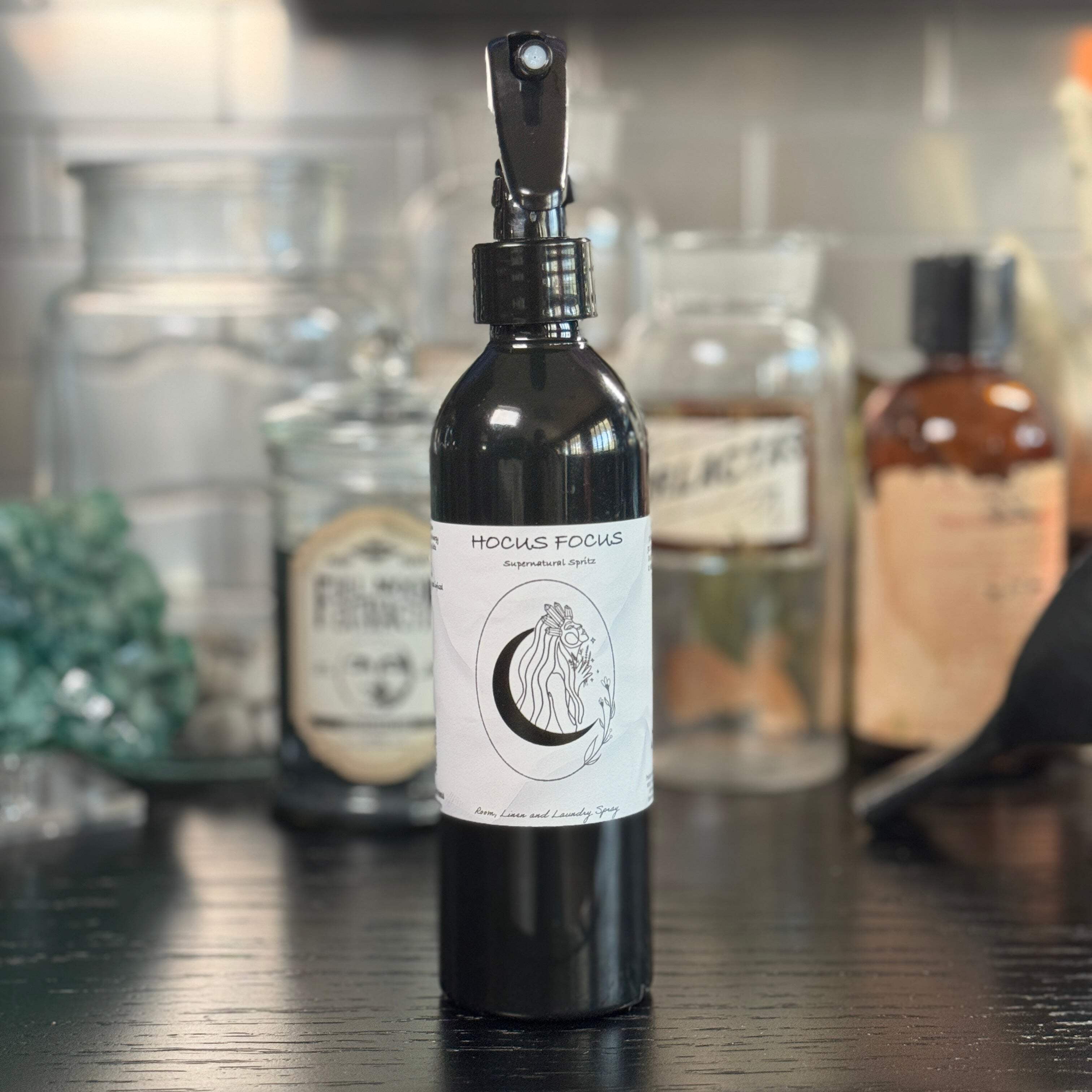 Apothecary Goods | Hocus Focus Room and Linen Spray | Natural Dopamine ...