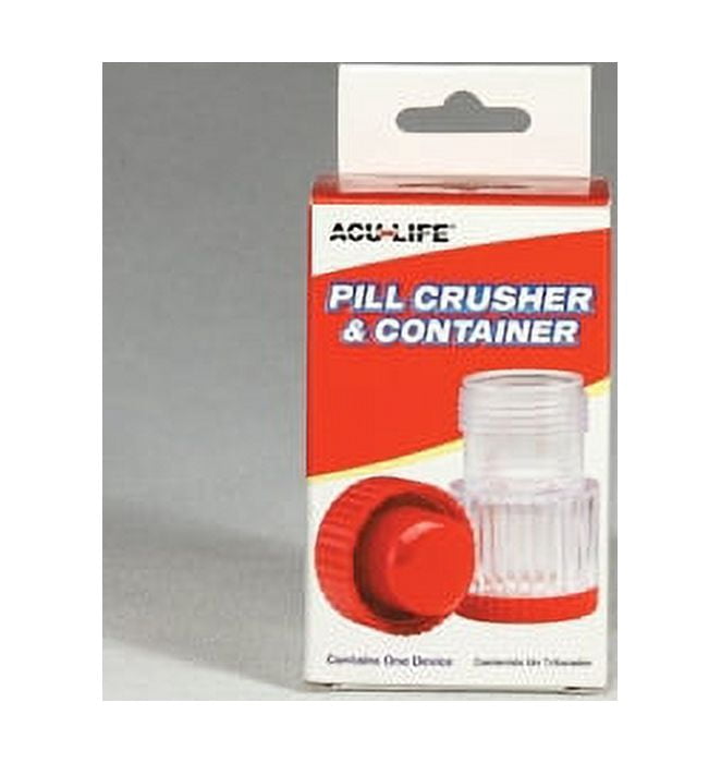 Apothecary Products Acu-Life® Pill Crusher HSA/FSA Eligible - Walmart.com