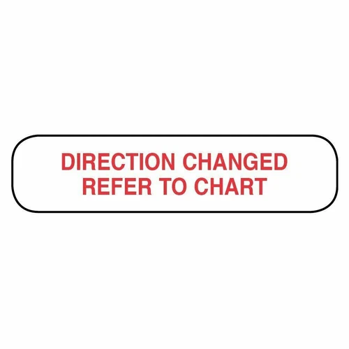 Apothecary Products Directions Changed Pharmacy Auxiliary Bottle Labels ...