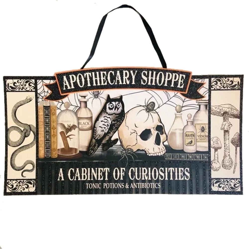 Vintage Apothecary Sign
