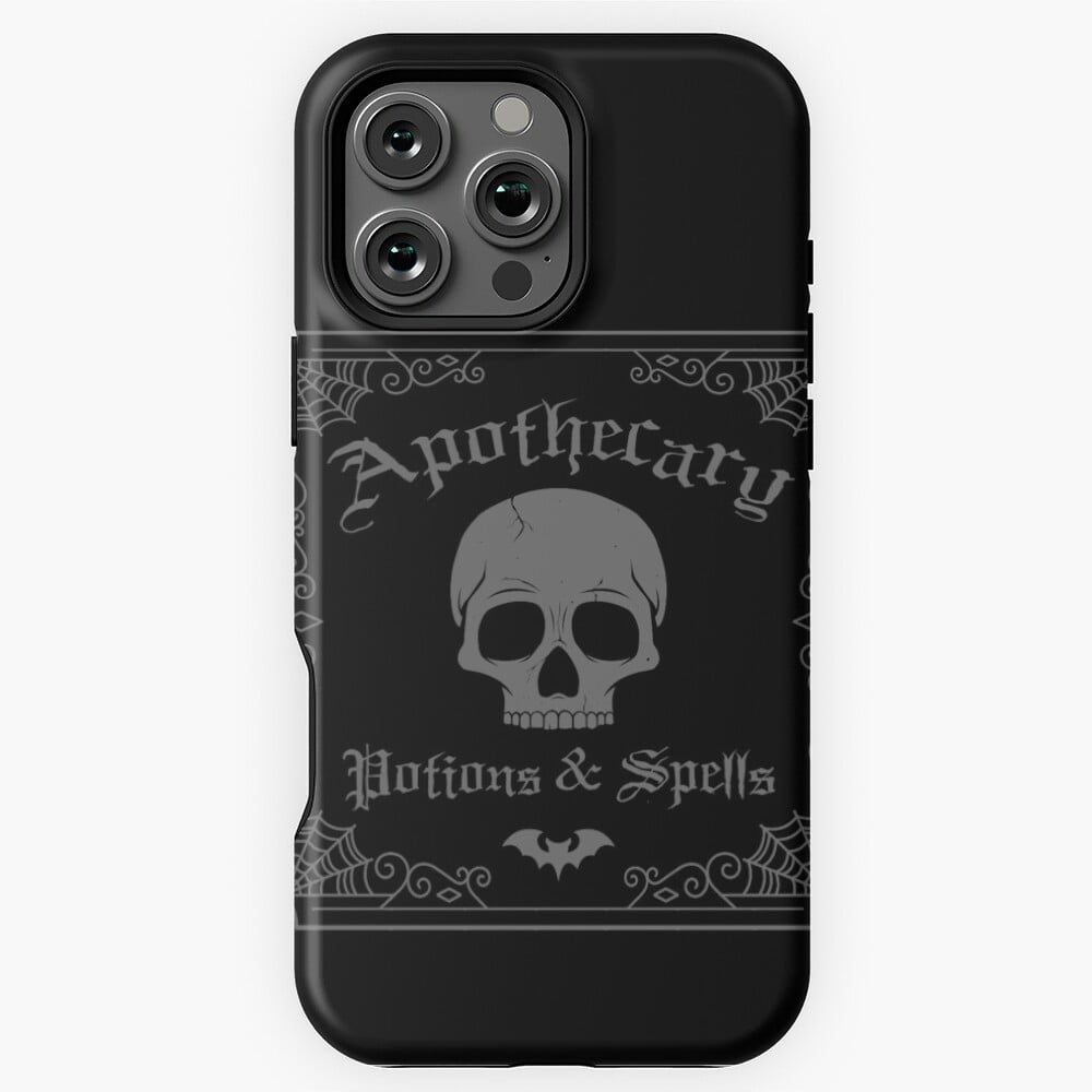 Apothecary Spells and Potions Phone Case for iPhone 16 15 14 13 12 11 ...