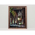 Apothecary Vintage Jars, Dark Academia Aesthetic, Kitchen Wall Art ...