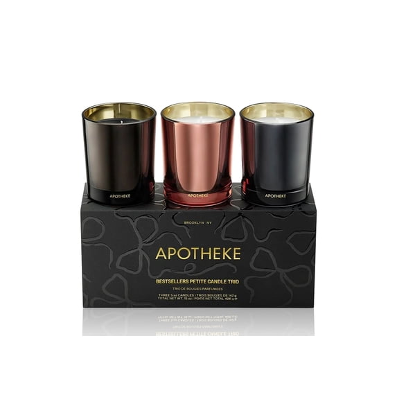 Apotheke Candles Bestsellers Collection Trio Set - Walmart.com