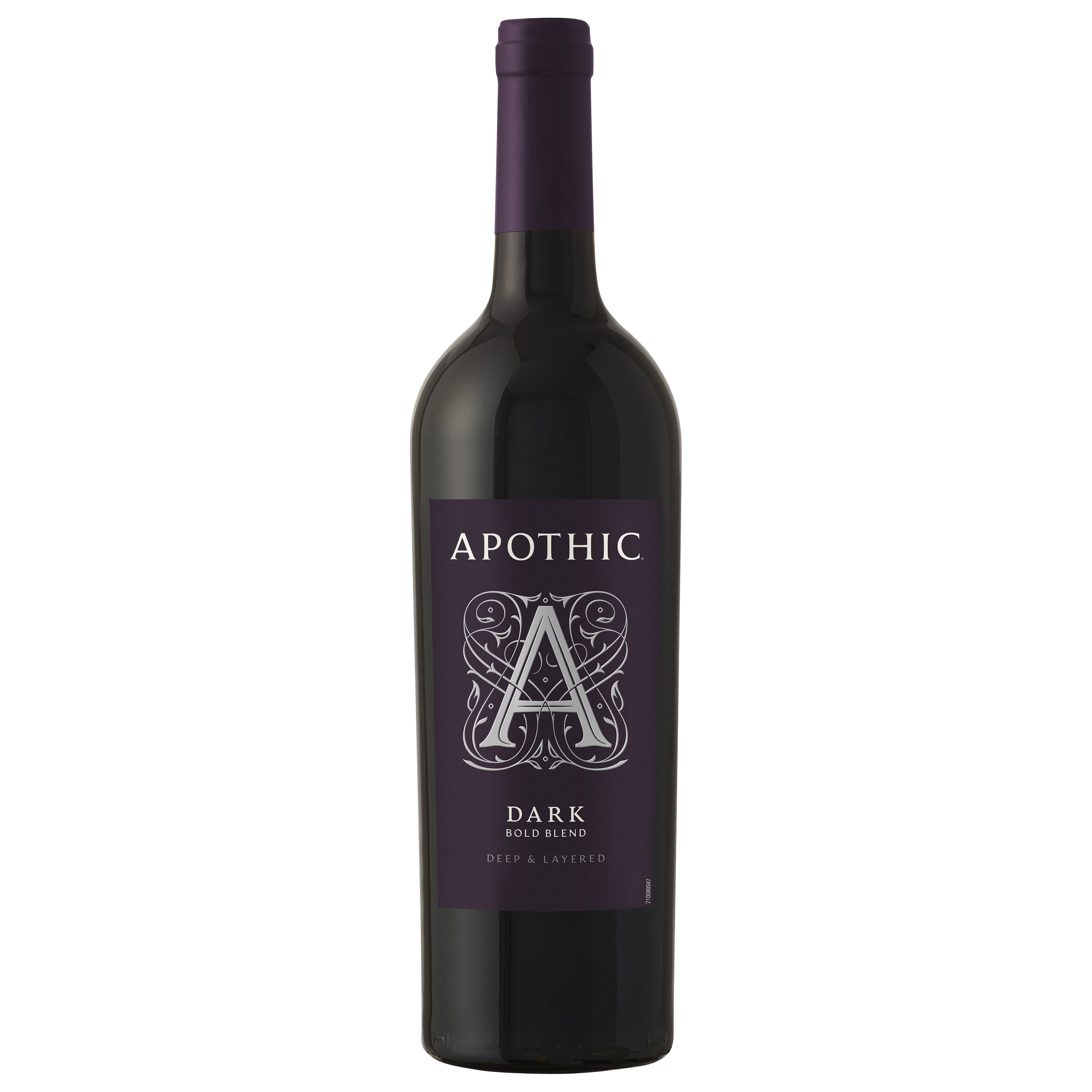 Apothic Red Blend Dark California, 750 ml Glass Bottle, 14% ABV - Walmart Business Supplies