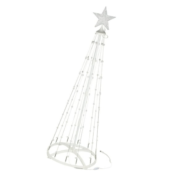 App Enabled Multicolored Christmas Tree Lights With Stable Base USB ...