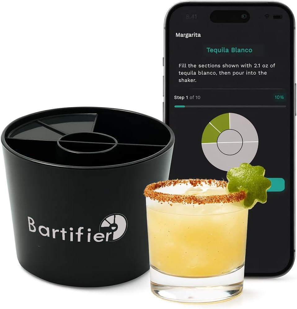 App-Guided Cocktail Maker — The Free App Shows You Where to Fill — Make ...
