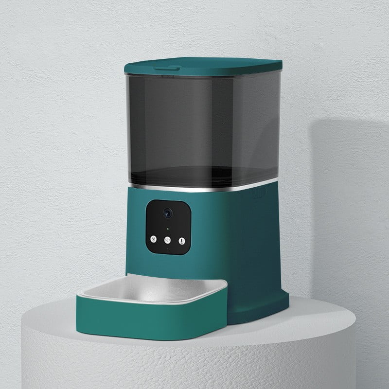 App Pet Smart Feeder Cat Dog Feeder Timing Quantitative 6L Feeding ...