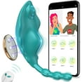 App Remote Control Wearable Butterfly Underwear Vibrator G Spot