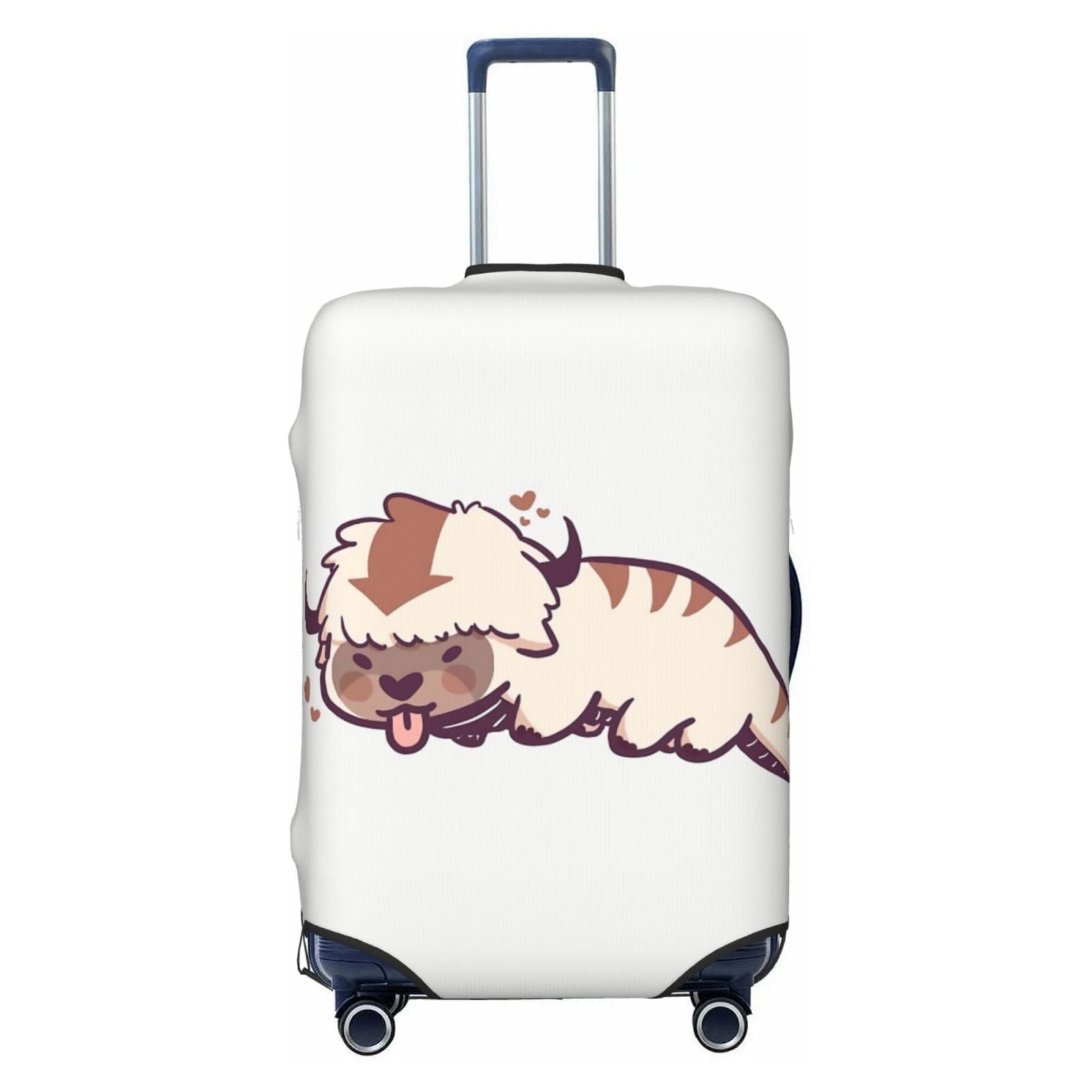 Appa - Avatar The Last Airbender Luggage Cover Approved Travel Suitcase ...