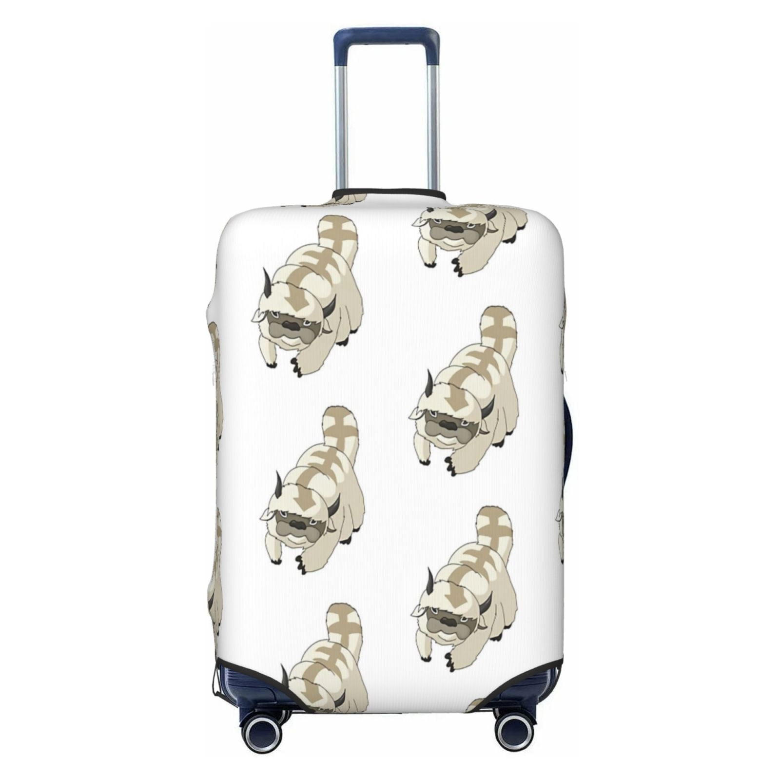 Appa- Avatar The Last Airbender Luggage Cover Approved Travel Suitcase ...