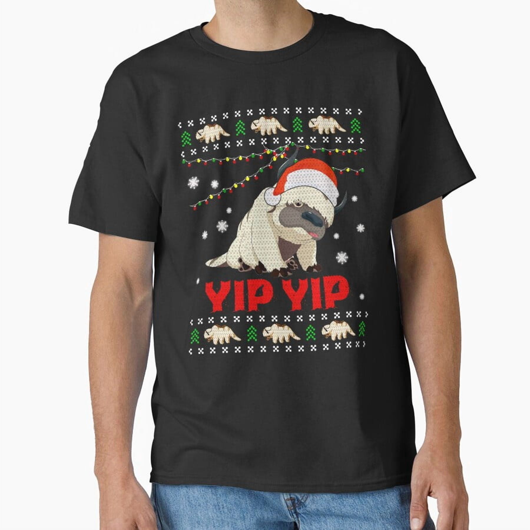 Appa Sky Bison Yip Yip Funny Christmas Sweater Gifts For Men And G21582 ...