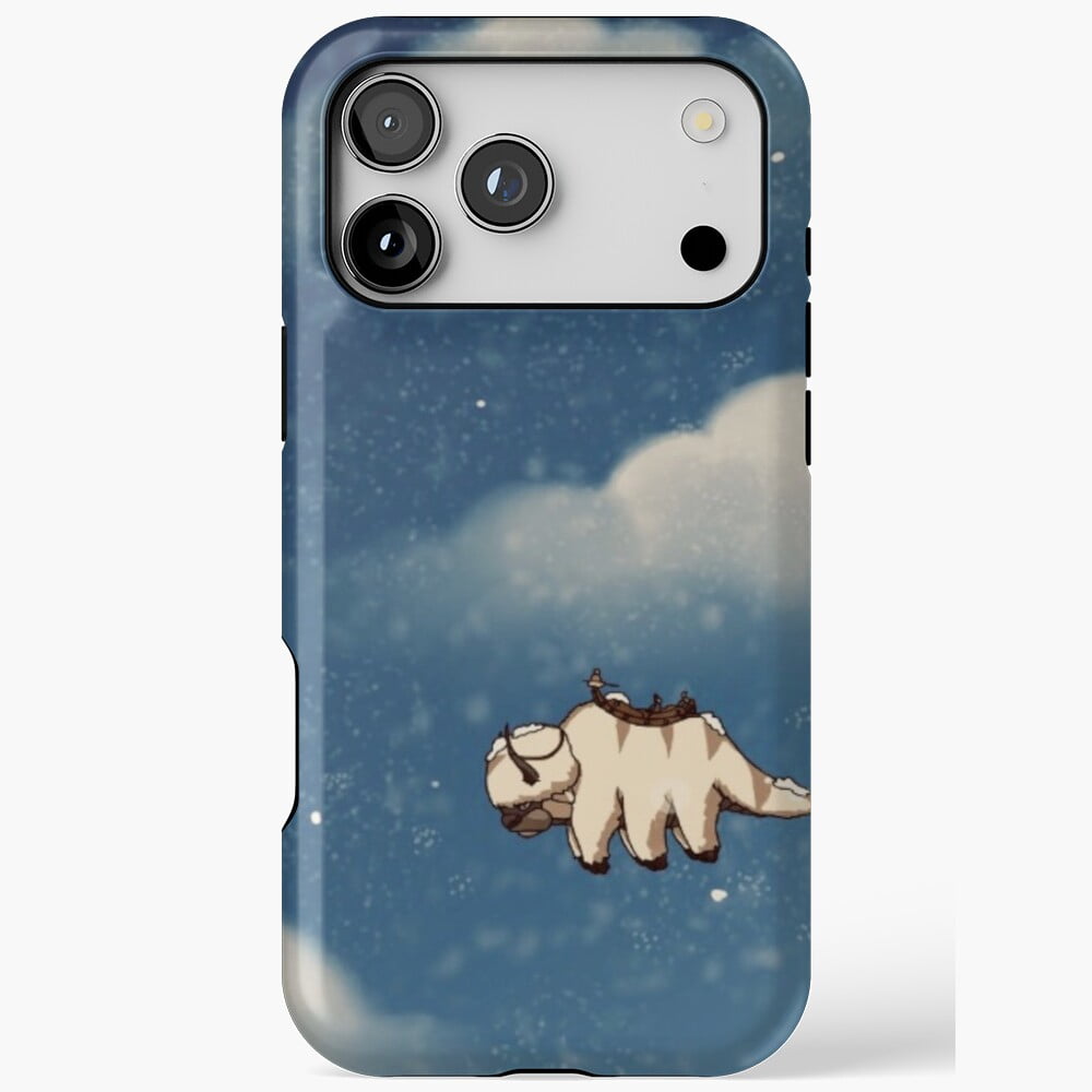 Appa Snowy Night Fan Art Phone Cover for iPhone 11 12 13 14 15 16 17 ...