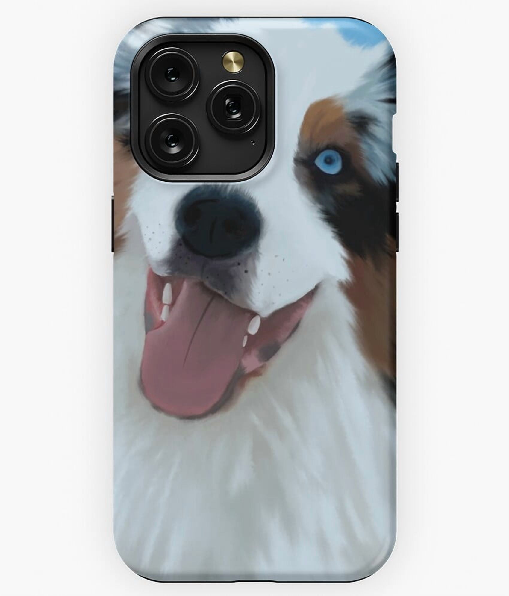 Appa The Aussie Australian Shepherd Dog Nickname A1855 Phone Case for ...