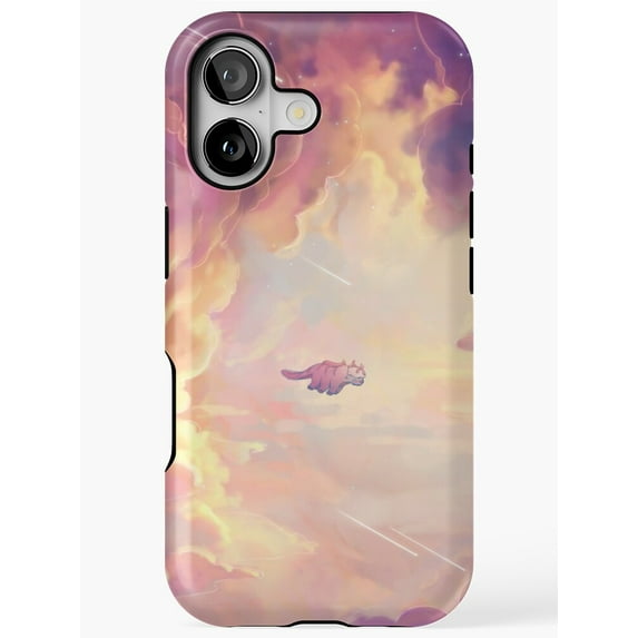Appa in the Clouds Avatar Phone Case for iPhone 17 16 15 14 13 12 11 ...