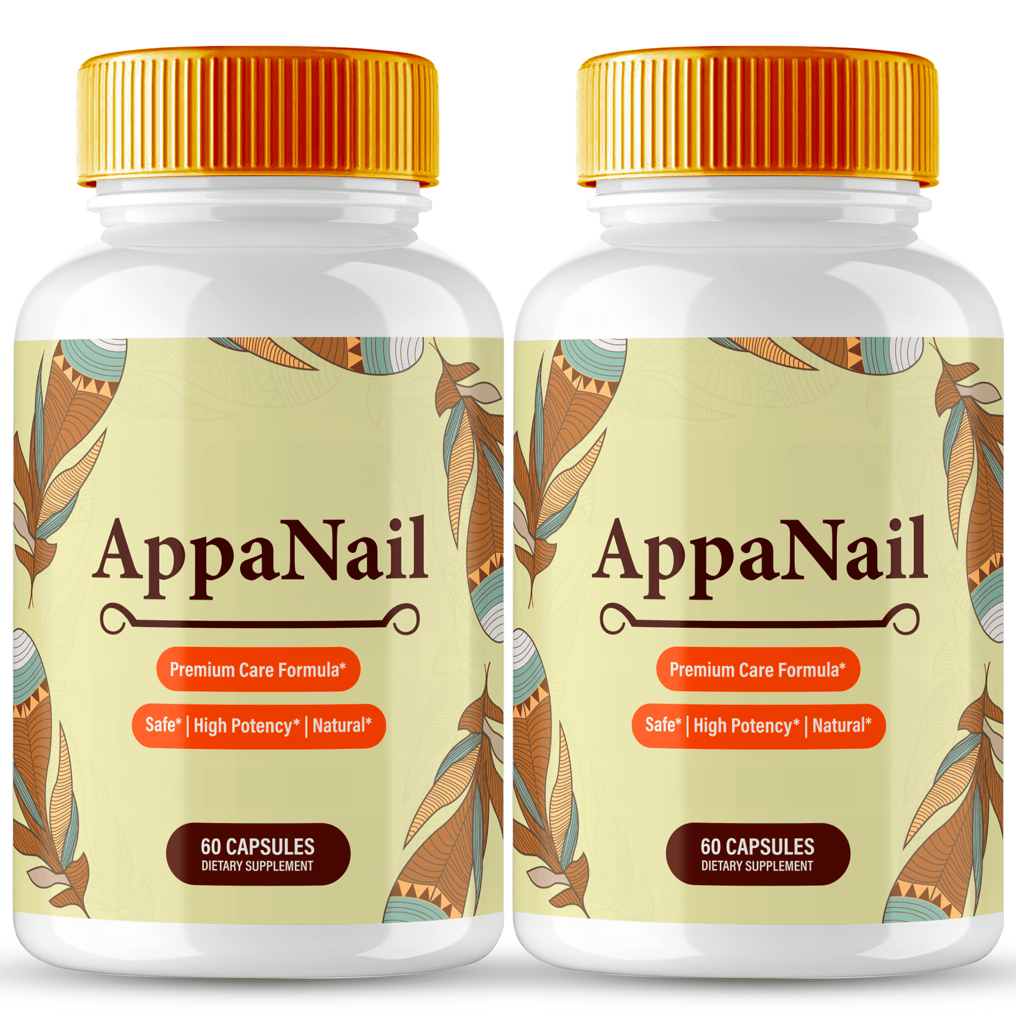 AppaNail Capsules, AppaNail Supplement Pills for Healthy Nail Support ...