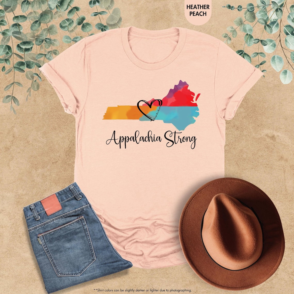 Appalachia Strong Shirt, Hurricane Helene Relief Shirt, Southern Strong Shirt, Strong Appalachia ...