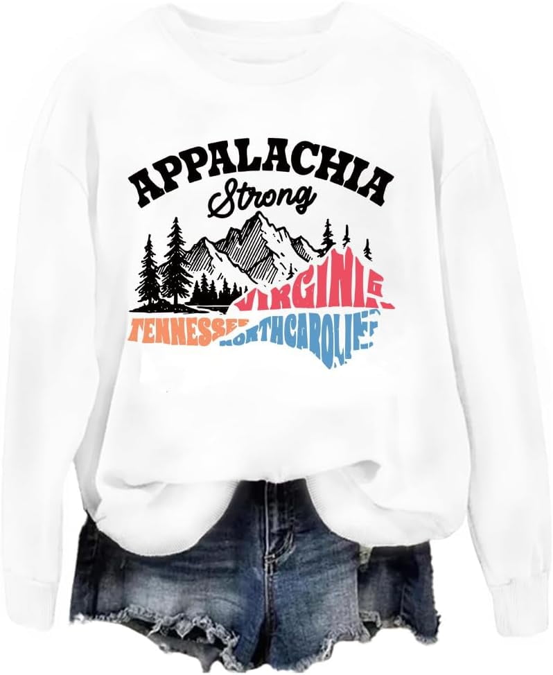 Appalachia Strong Sweatshirt Appalachia Strong Shirt Southern Relief ...