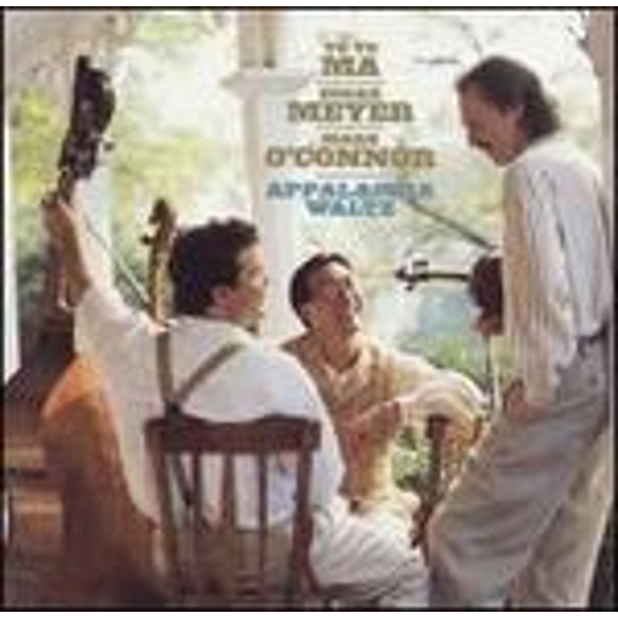 Appalachia Waltz (CD) by Yo-Yo Ma / Edgar Meyer / Mark O'Connor ...