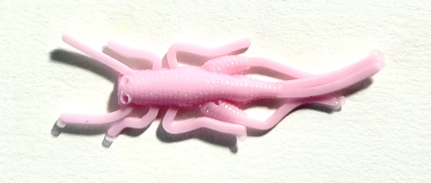 Appalachian Baits Mountin Cricketz Bubbagum 1 3/4" Soft, Floating ...