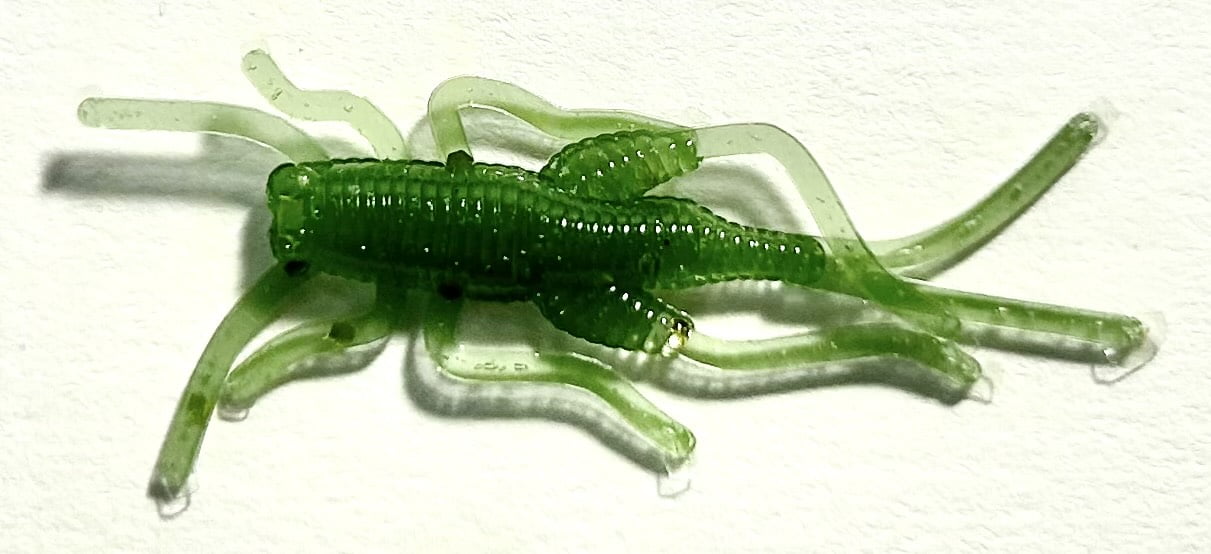 Appalachian Baits Mountin Cricketz Dill Pickle 1 3/4" Soft, Floating ...