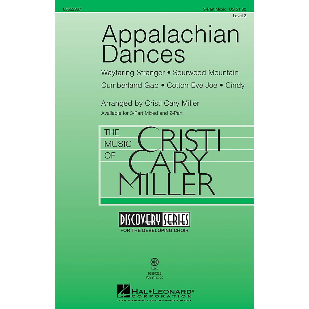 Hal Leonard Appalachian Dances (Medley) Discovery Level 2 VoiceTrax CD ...